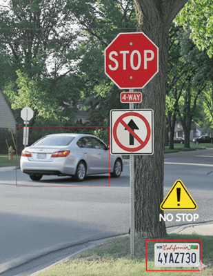 How Many Points Is a Stop Sign Ticket? State-by-State Guide 2026