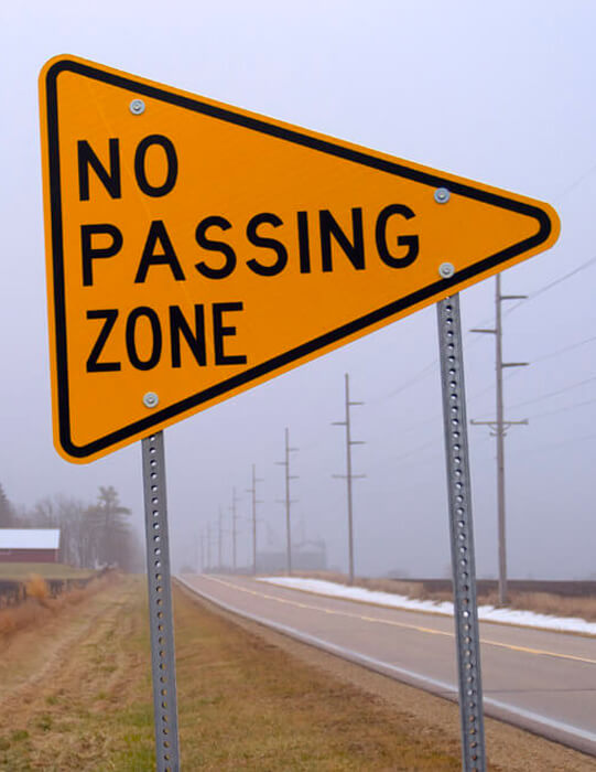 Pennant Shaped Sign Meaning: What Drivers Must Know